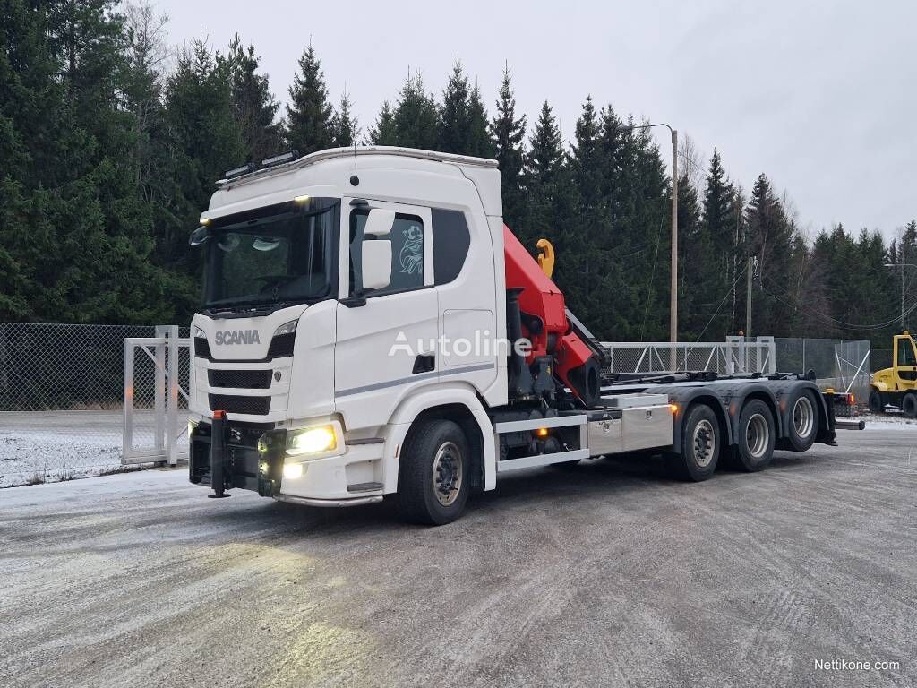 Scania R540 kamion rol kiper