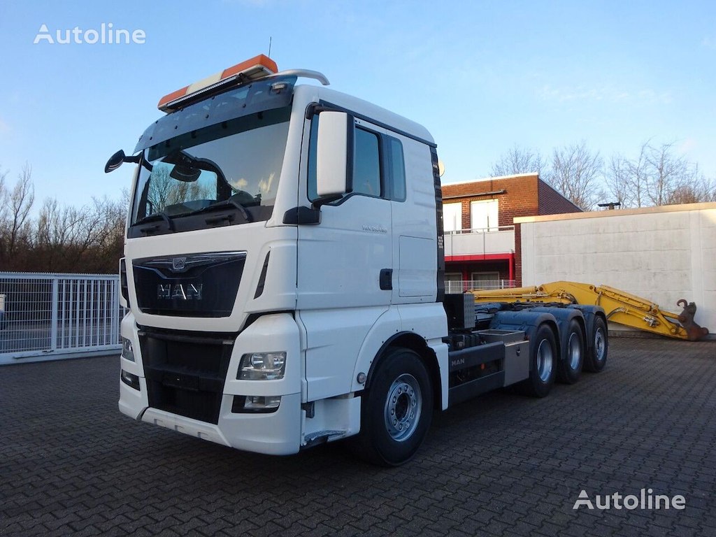 MAN TGX 35.480 kamion rol kiper