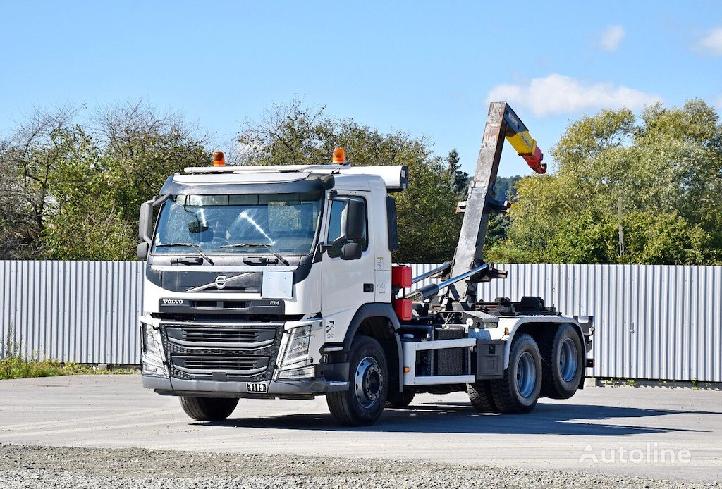 Volvo FM 410 kamion rol kiper