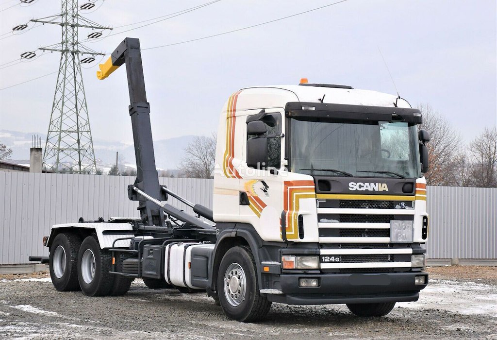 Scania R 124.470 kamion rol kiper