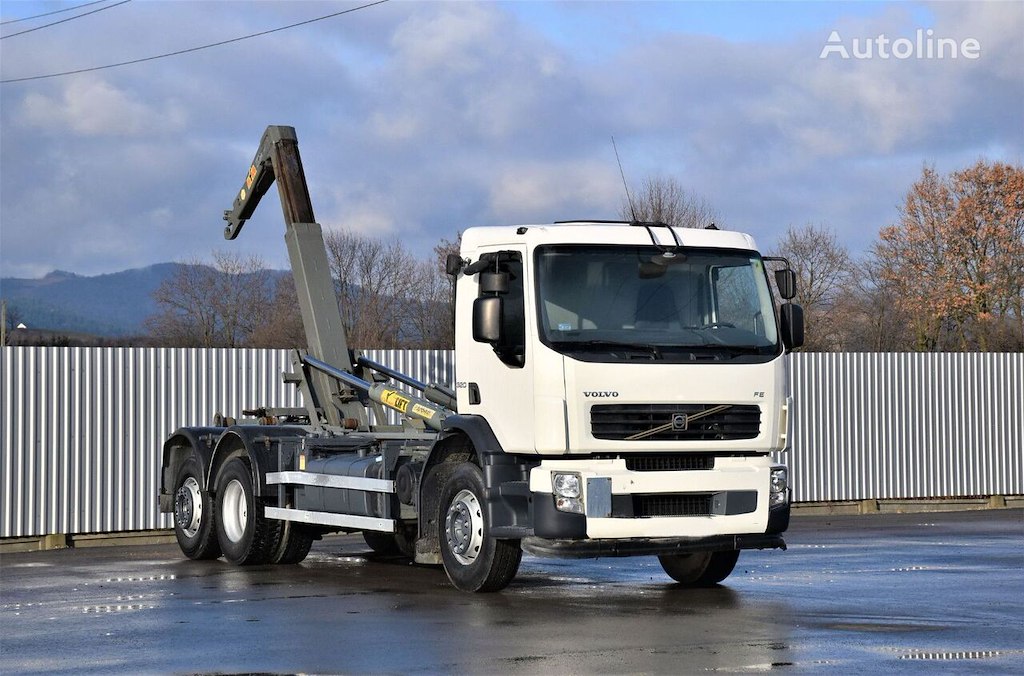 Volvo FE 320 kamion rol kiper