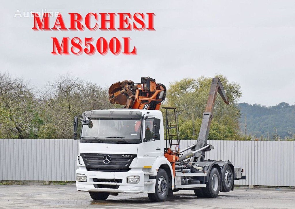 Mercedes-Benz AXOR 2533 kamion rol kiper