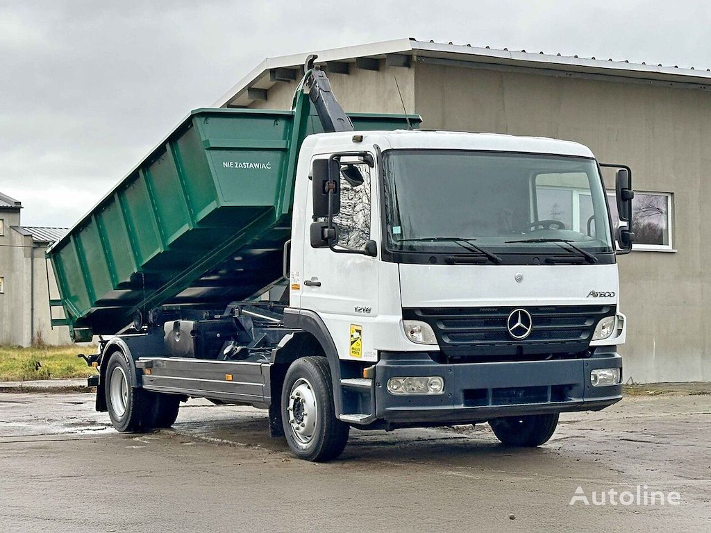 Mercedes-Benz ATEGO 1218 kamion rol kiper