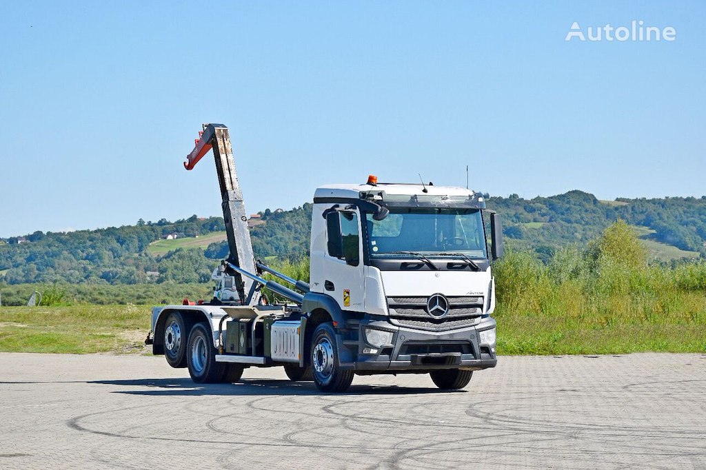 Mercedes-Benz ANTOS 2543 kamion rol kiper