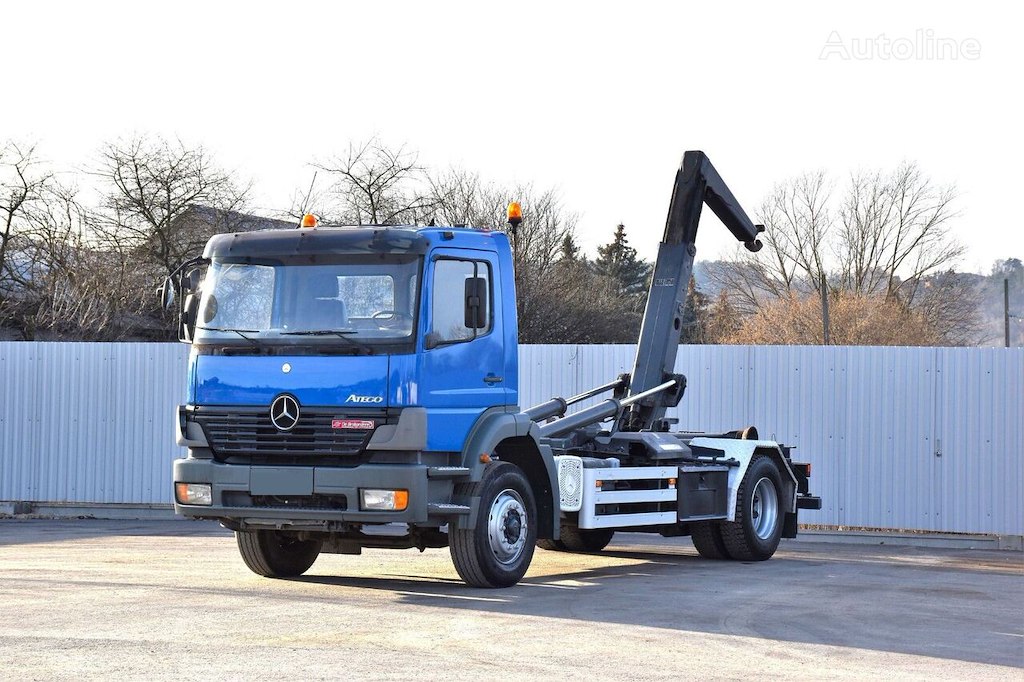 Mercedes-Benz ATEGO 1828 kamion rol kiper