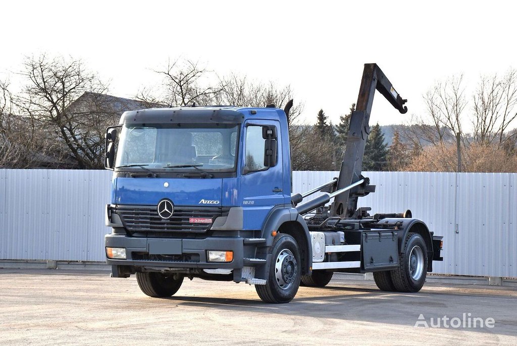 Mercedes-Benz ATEGO 1828 kamion rol kiper