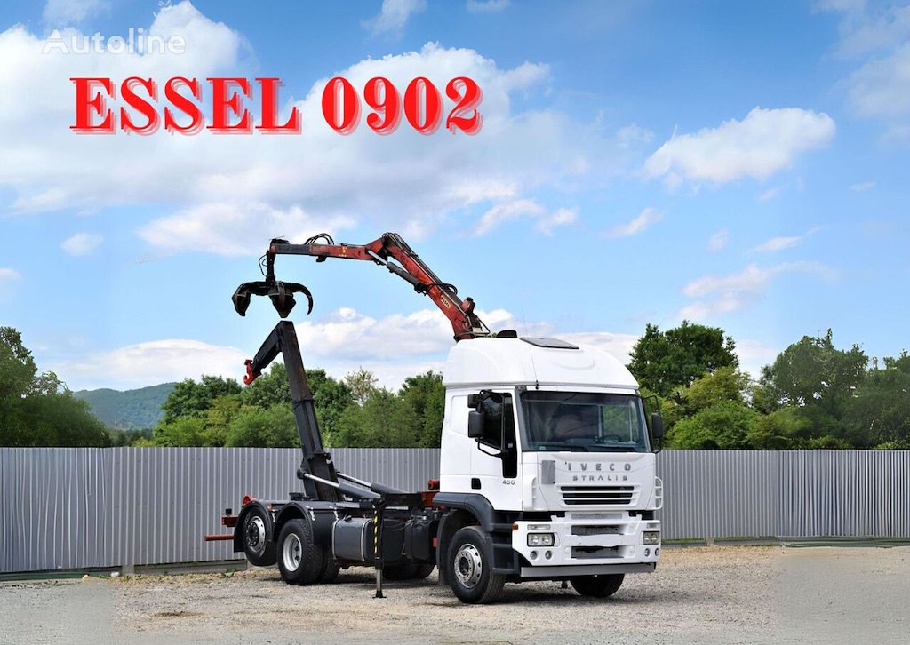 IVECO STRALIS 400 kamion rol kiper