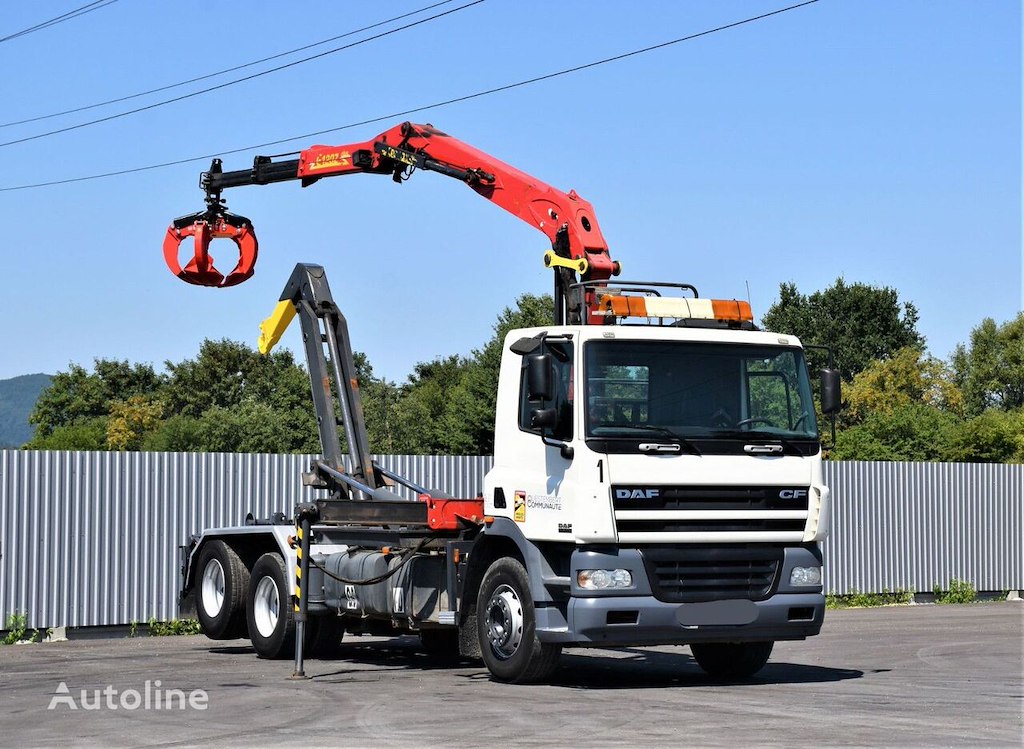 DAF CF 85.340 kamion rol kiper