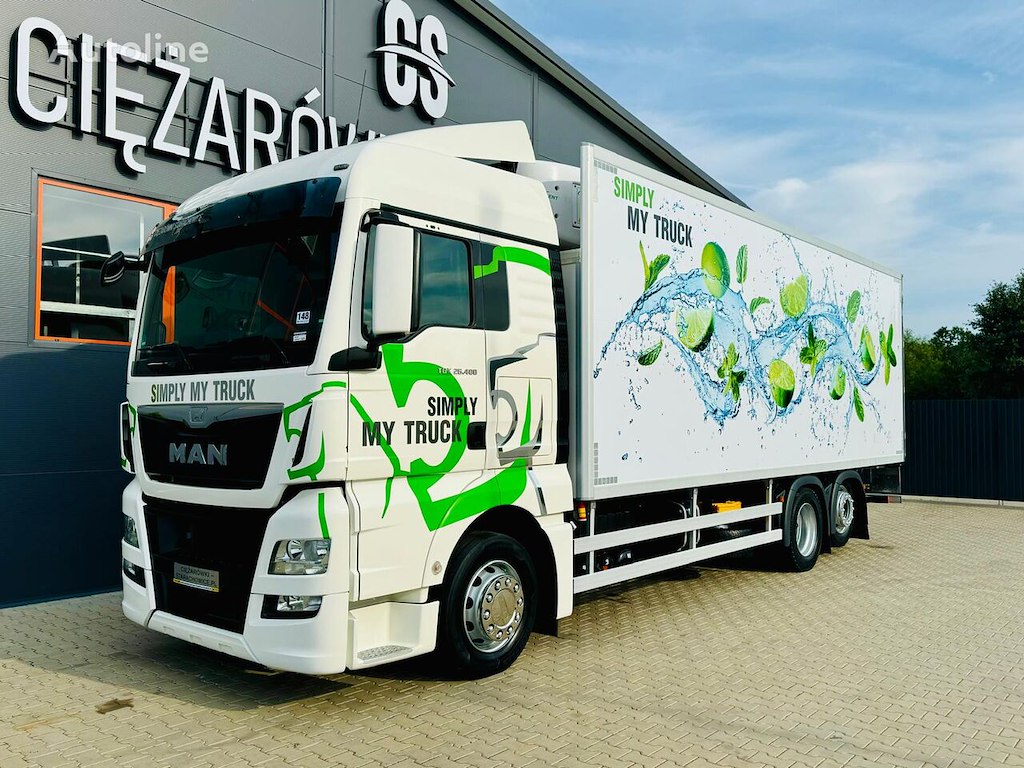 MAN TGX 26.400 kamion hladnjača