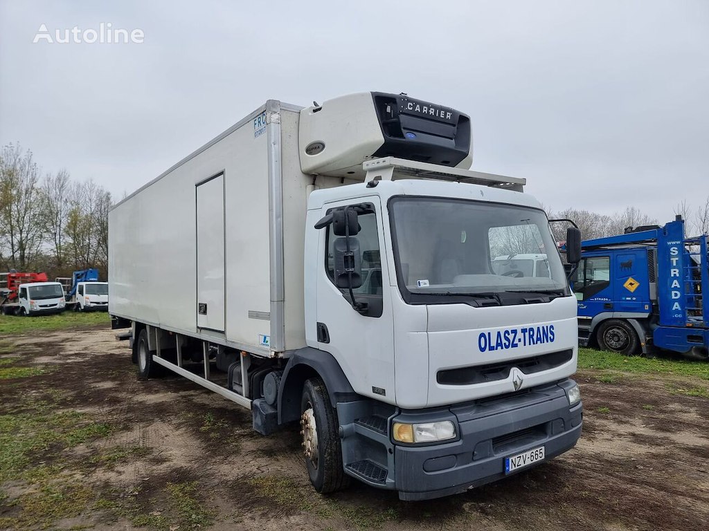 Renault Premium 270.19 - Carrier Supra 950 frigo, + LBW DH 1500 kg kamion hladnjača