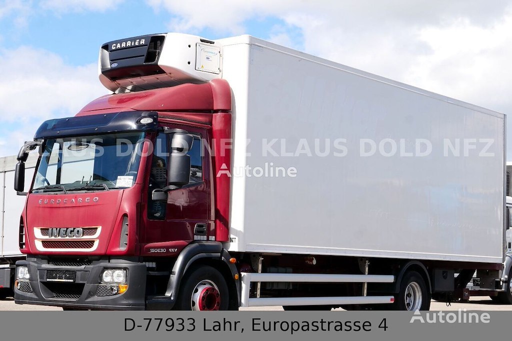 IVECO 150E30 Fridge + Tail lift - Carrier Supra 850 kamion hladnjača