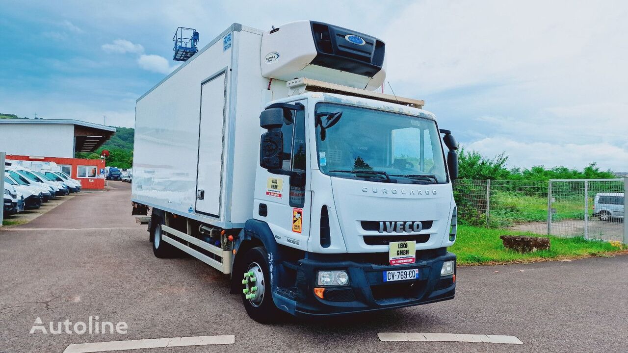 IVECO 140 E 18 Mit Supra 850 Mt Bis -30°C kamion hladnjača