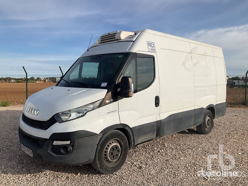 Prodaje se IVECO DAILY 35S15 4x2 kamion hladnjače na aukciji