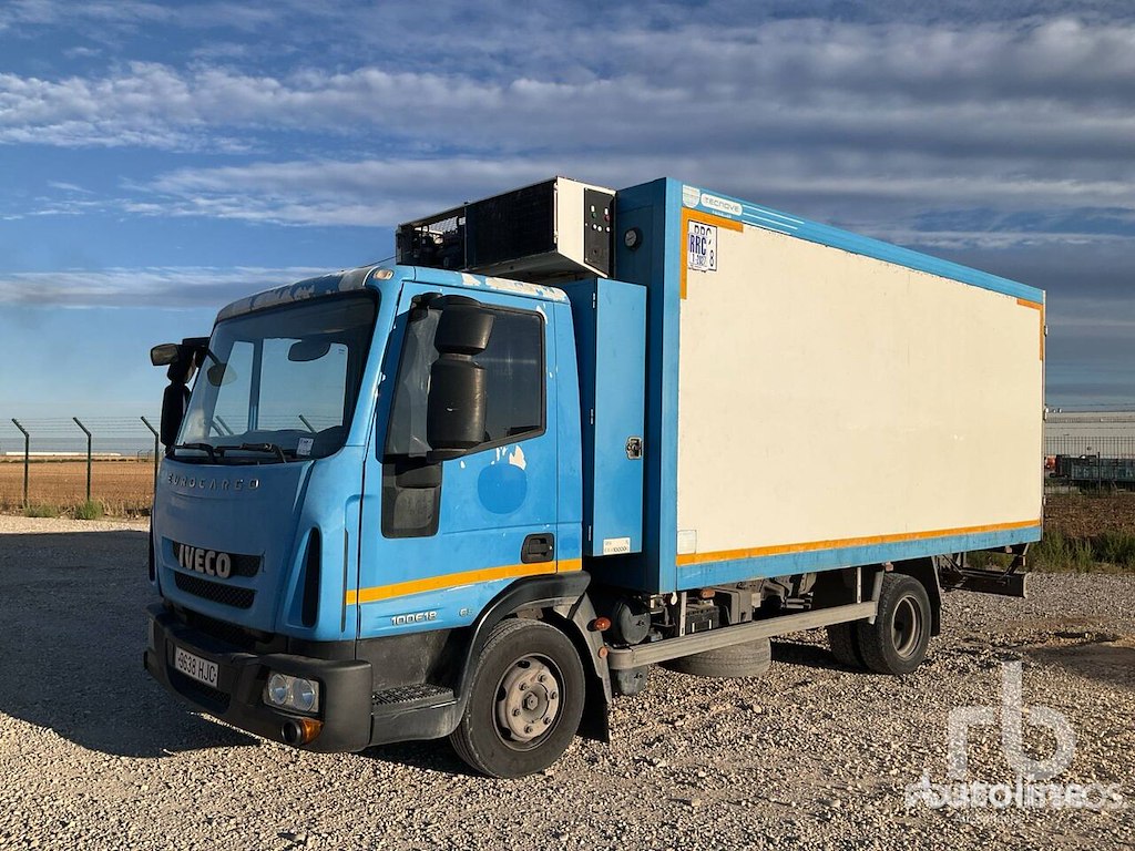 Prodaje se IVECO EUROCARGO ML100 4x2 kamion hladnjače na aukciji