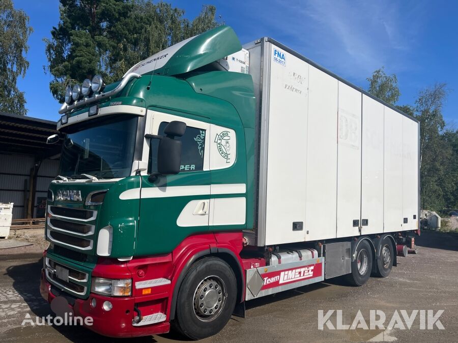 Prodaje se Scania R560LB6X2*4MNA kamion hladnjače na aukciji