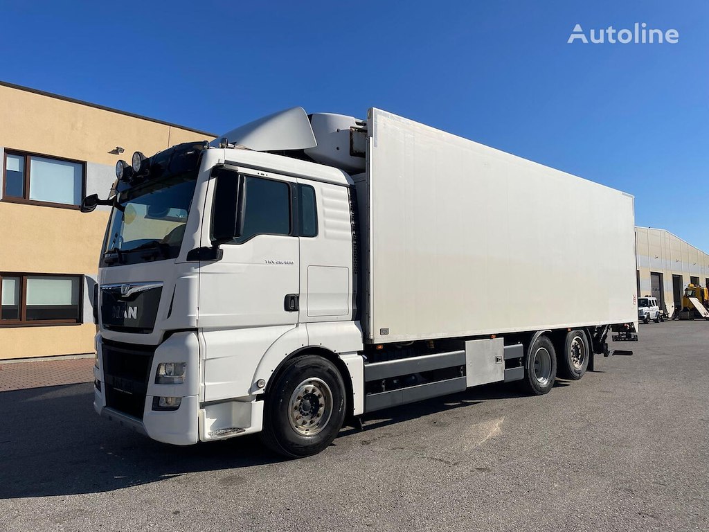 MAN TGX 26.400 6x2 EURO6 + RETARDER + CARRIER SUPRA 950 kamion hladnjača