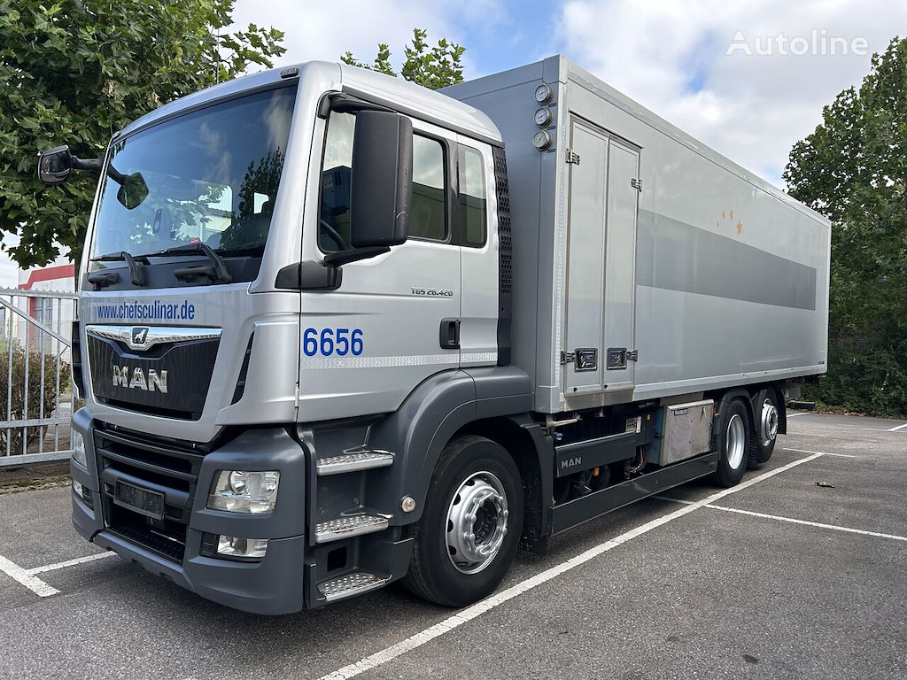 MAN TGS 26.420 6x2 Külkoffer Frigoblock Strom - Generator kamion hladnjača