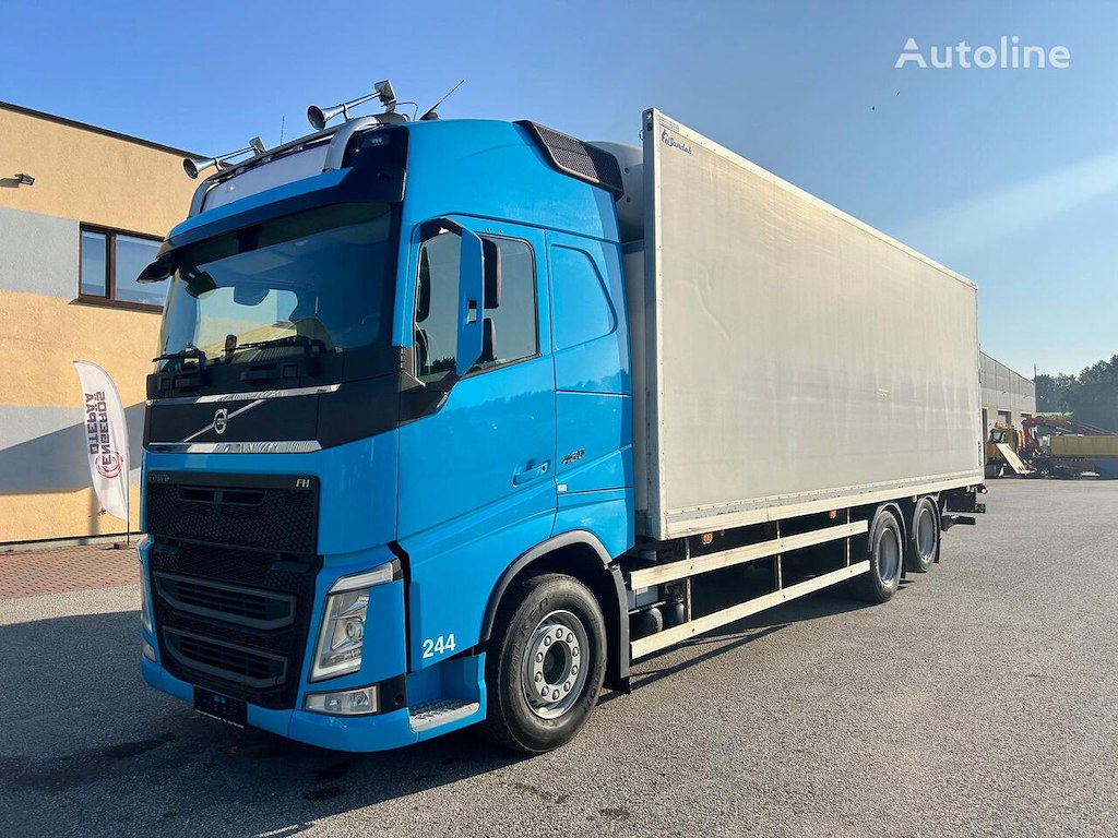 Volvo FH460 6X2 EURO6 + CARRIER SUPRA 1250MT kamion hladnjača