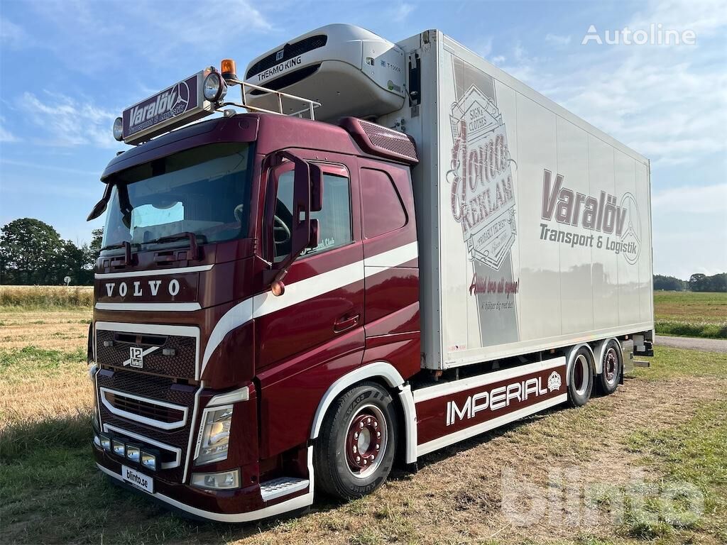 Prodaje se Volvo FH460 6x2 kamion hladnjače na aukciji