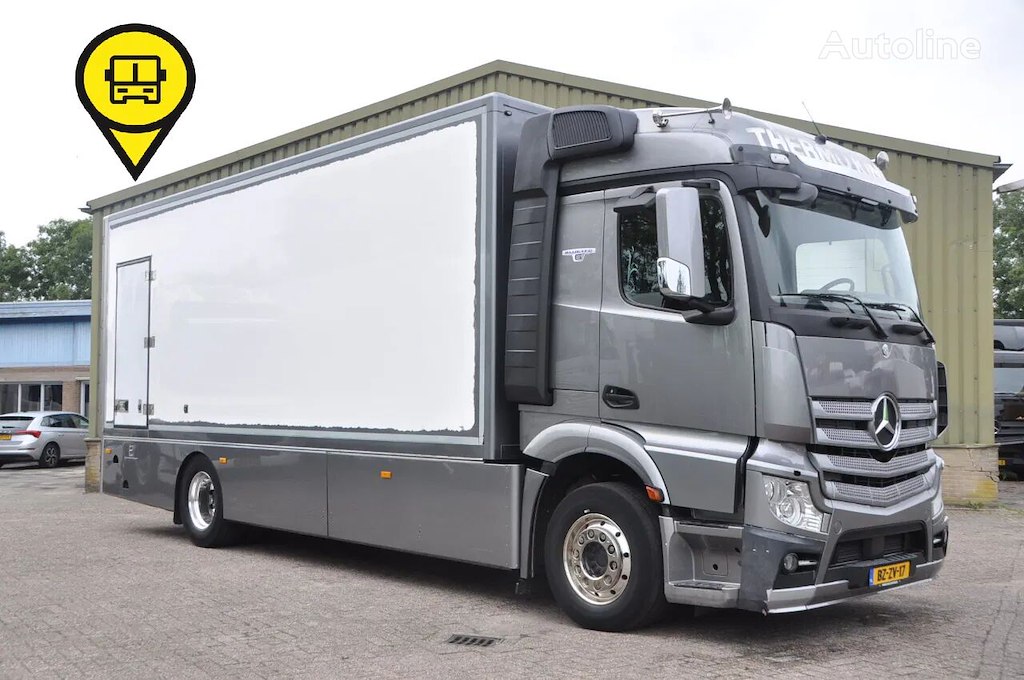 Mercedes-Benz Actros 1842 EURO 6 2012. THERMO KING CO2 KOELING. NL-TRUCK kamion hladnjača