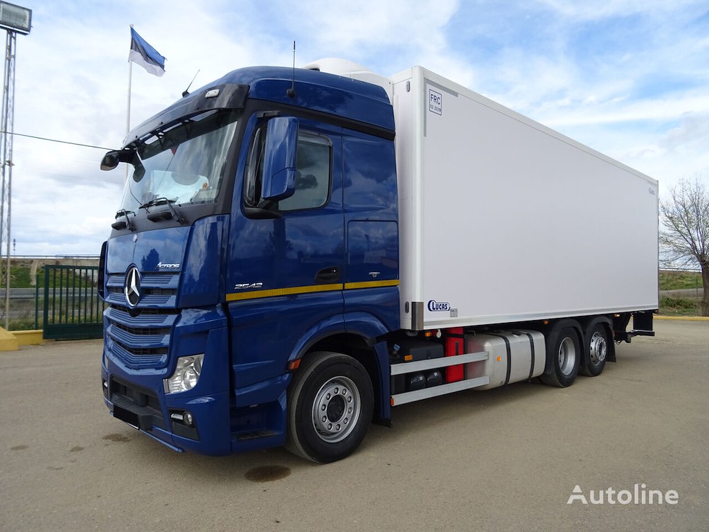 Mercedes-Benz ACTROS 2542 kamion hladnjača