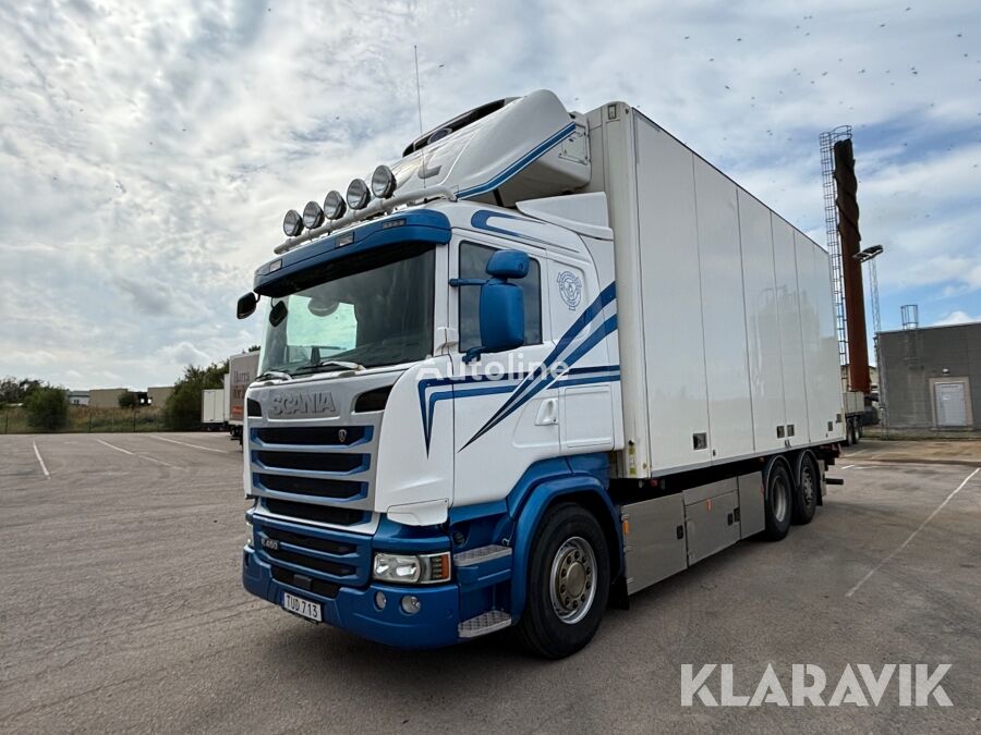 Prodaje se Scania R450 kamion hladnjače na aukciji