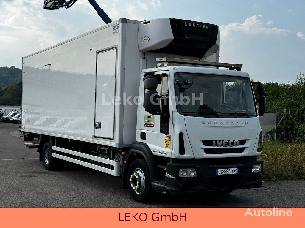 IVECO ML 160 E 22 Mit Supra 750 Bis -30°C kamion hladnjača