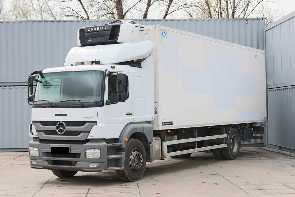 Mercedes-Benz AXOR 1829, CARRIER SUPRA 950, TAIL LIFT kamion hladnjača