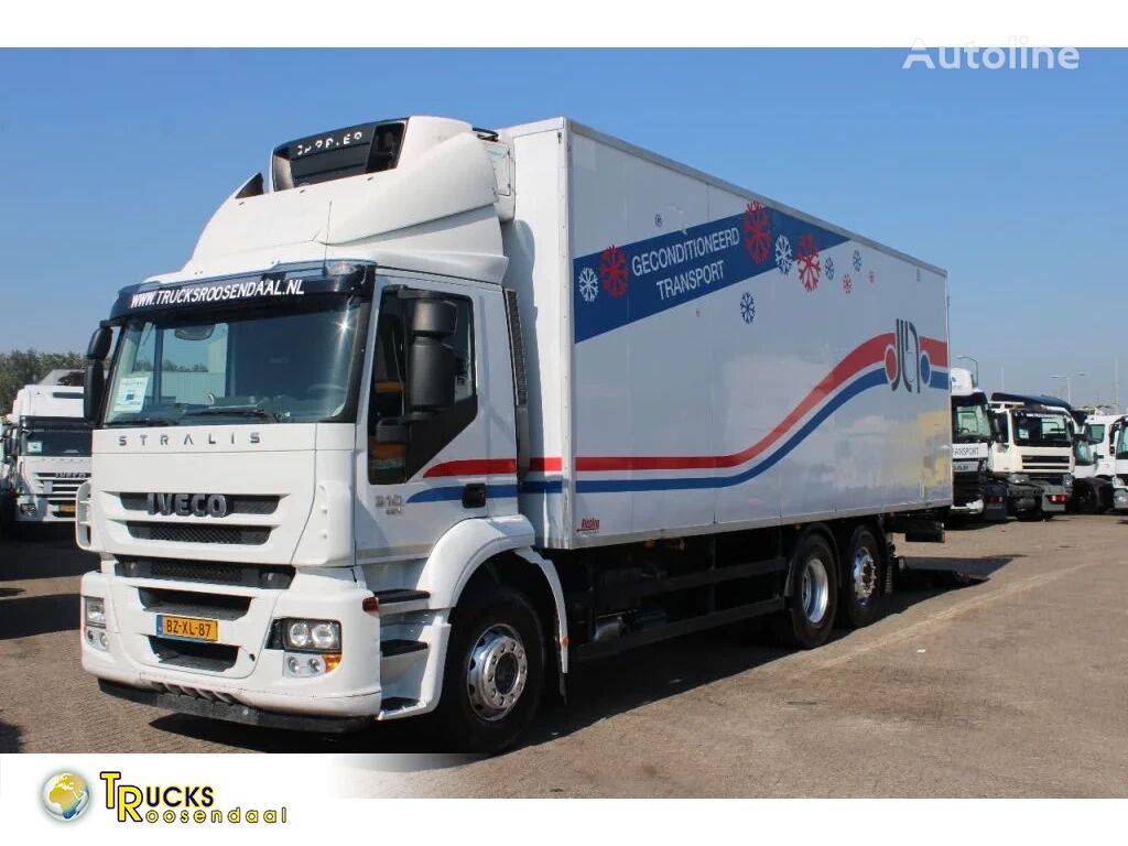 IVECO Stralis 310 + 6X2 EURO 5 + CARRIER + LIFT kamion hladnjača