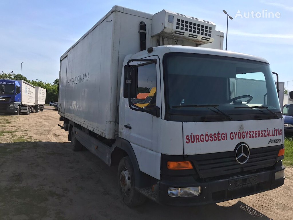 Mercedes-Benz Atego 918 Thermo King frigo + LBW Dautel 1000 kg kamion hladnjača