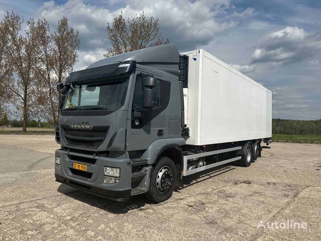 IVECO Stralis 360 EEV Fridge kamion hladnjača