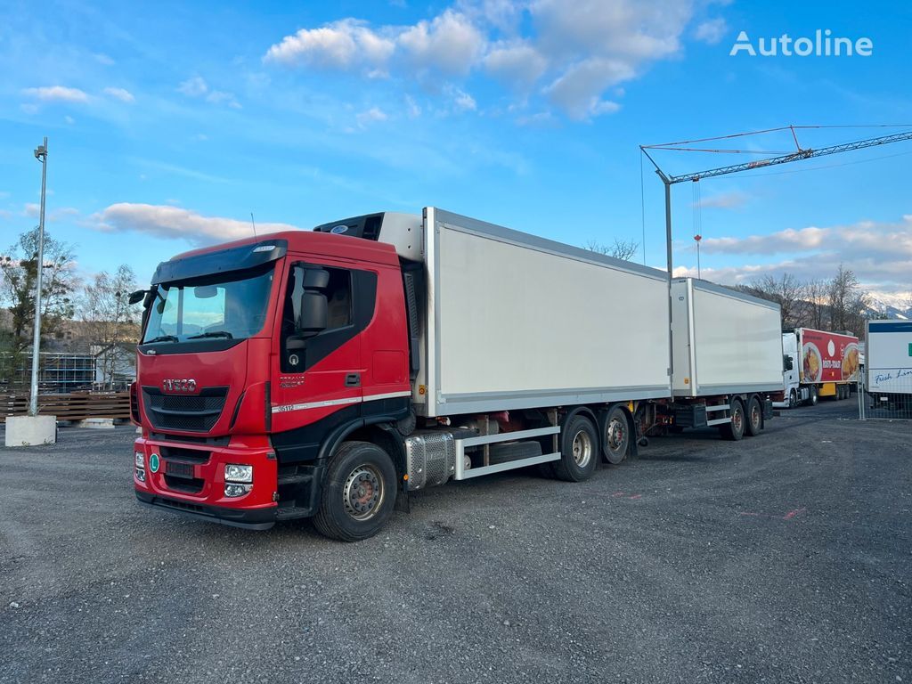 IVECO STRALIS 420 kamion hladnjača + prikolica hladnjača