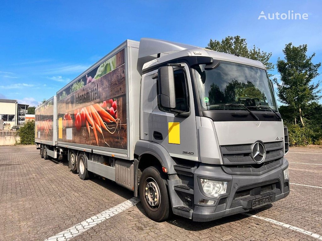 Mercedes-Benz Antos 2540 kamion hladnjača + prikolica