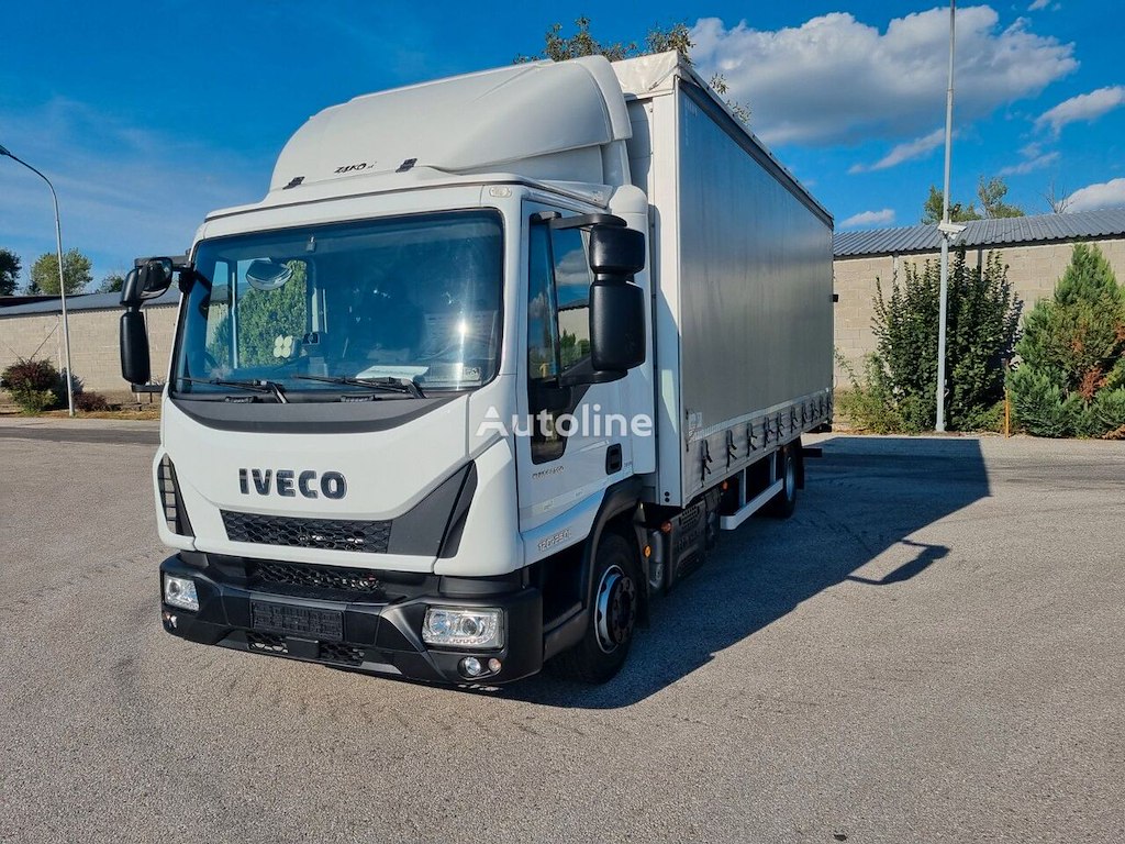 IVECO 120-250 L kamion sa klizna zavesa cerada