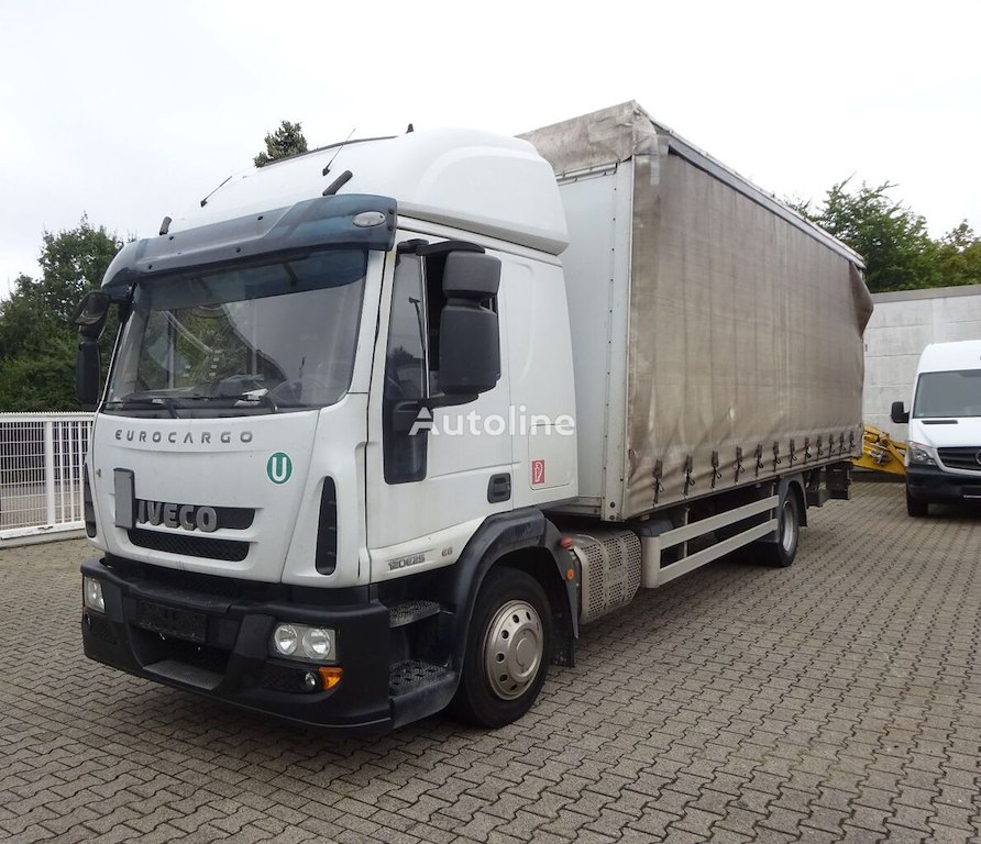 IVECO Eurocargo 120E25 kamion sa klizna zavesa cerada