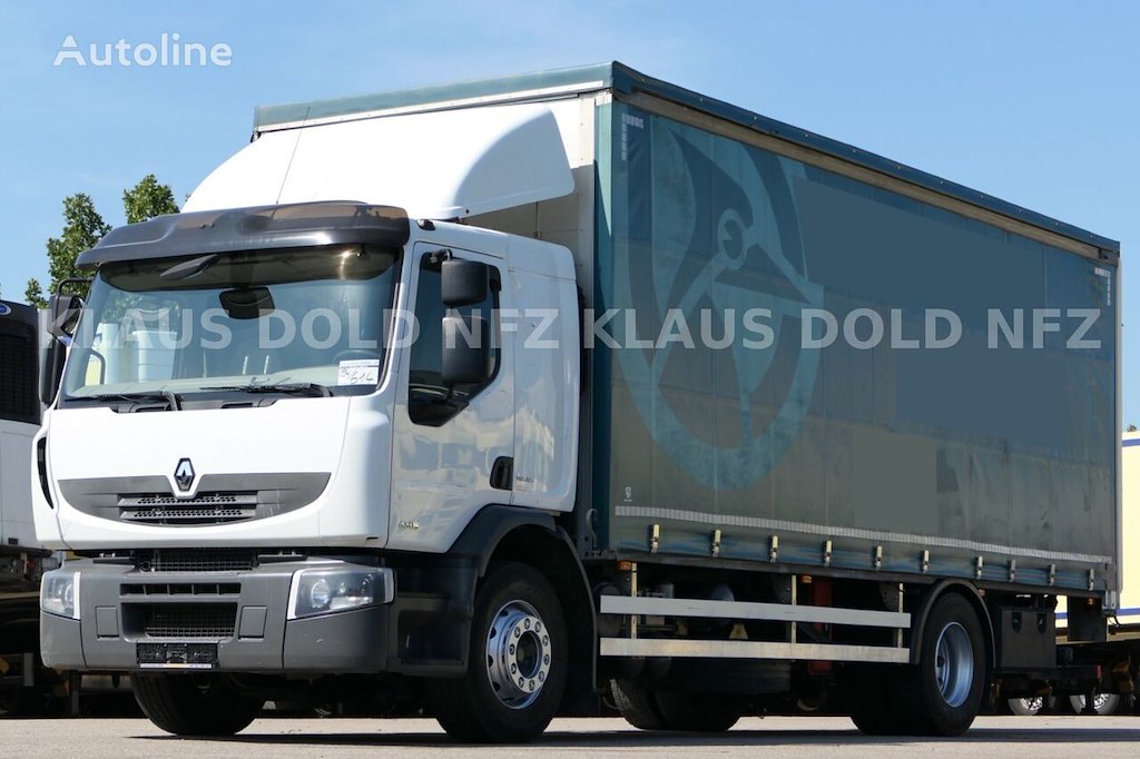 Renault Premium 430 kamion sa klizna zavesa cerada