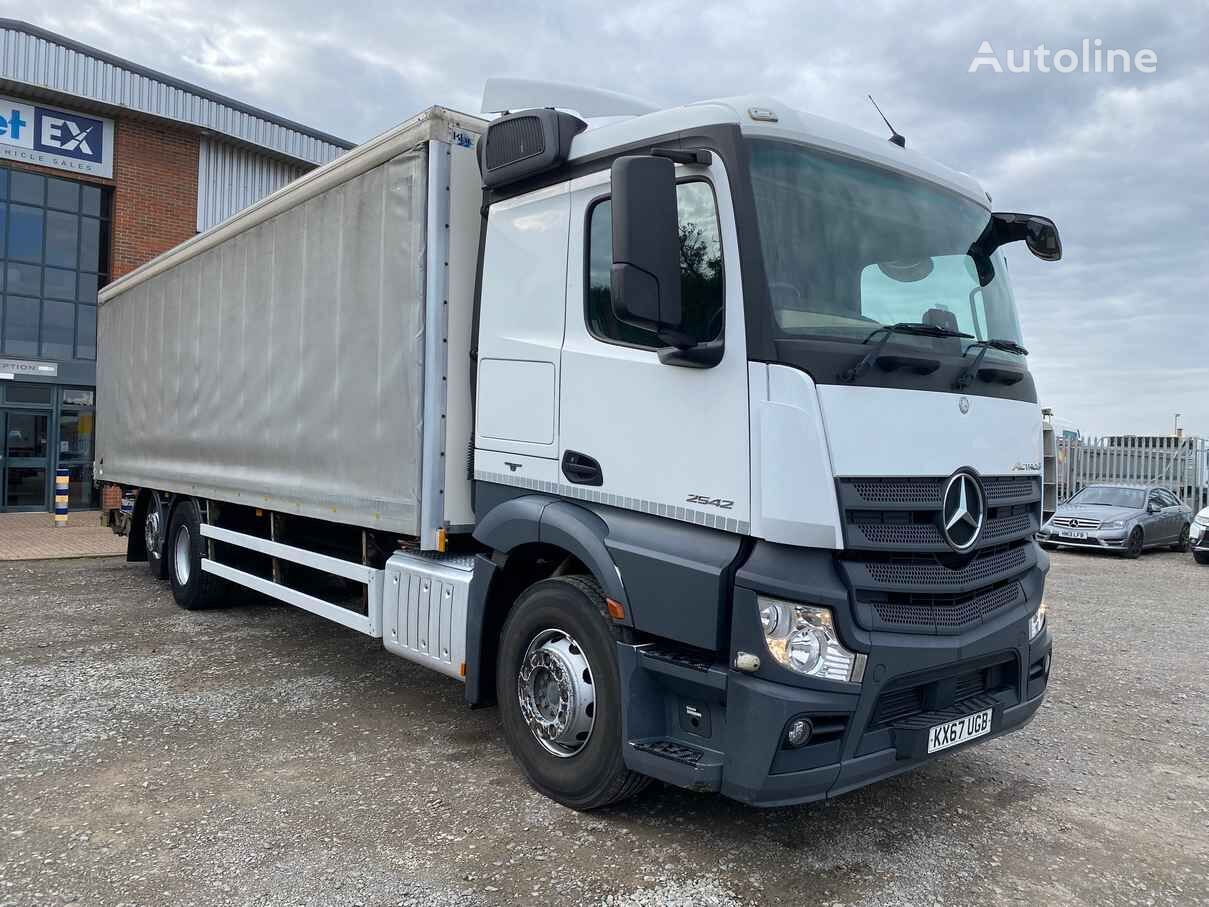 Mercedes-Benz ACTROS 2542 kamion sa klizna zavesa cerada