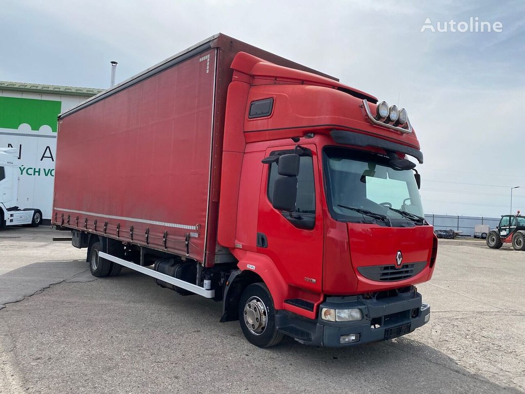 Renault Midlum Light 12.220 DXi kamion sa klizna zavesa cerada