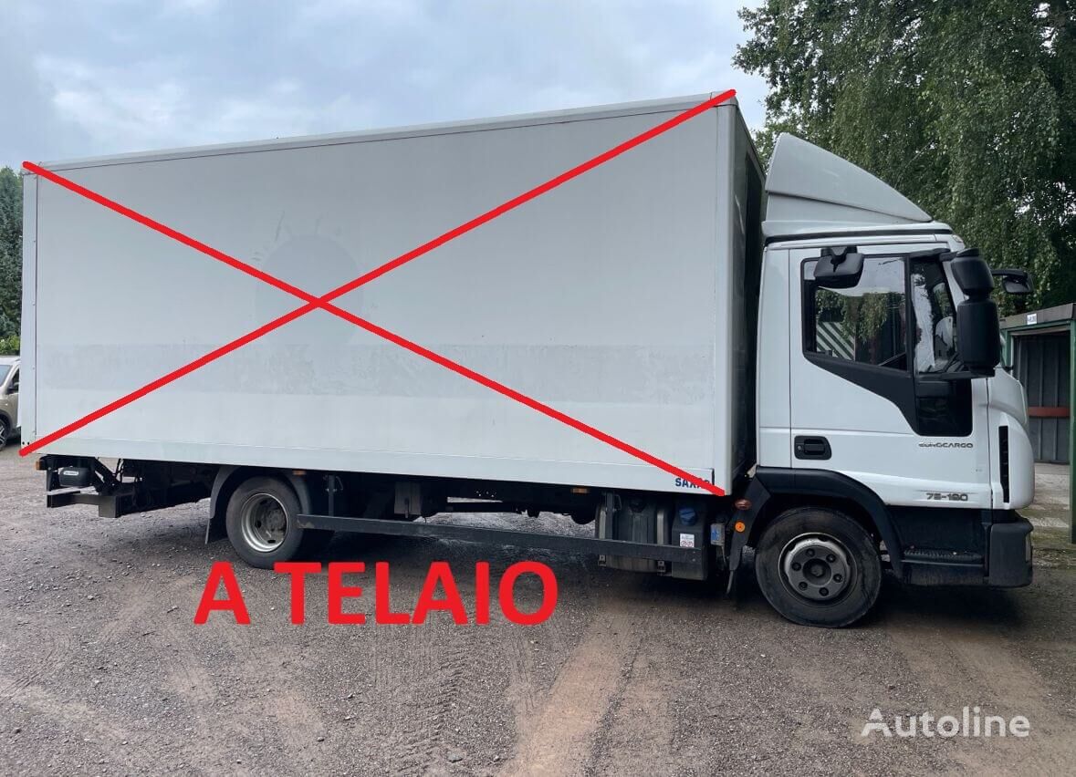 IVECO EUROCARGO 75E19P kamion sa klizna zavesa cerada