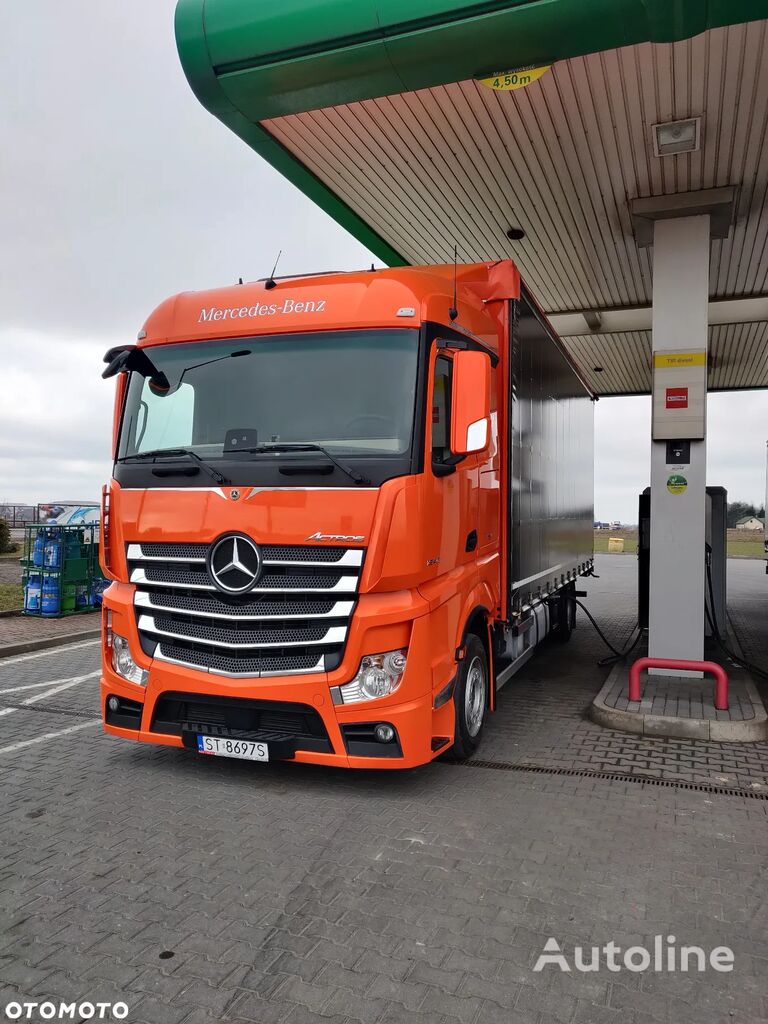 Mercedes-Benz Actros 1843 kamion sa klizna zavesa cerada