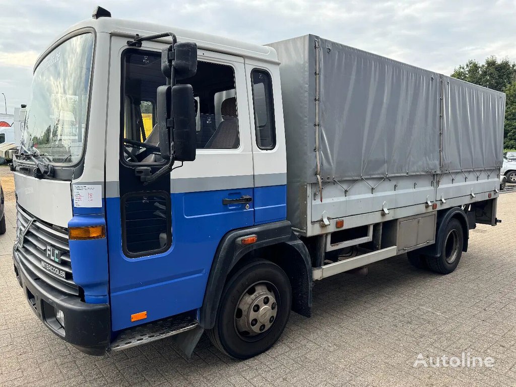 Volvo FL 6 **BELGIAN TRUCK-EURO 2-TOPSHAPE** kamion sa klizna zavesa cerada