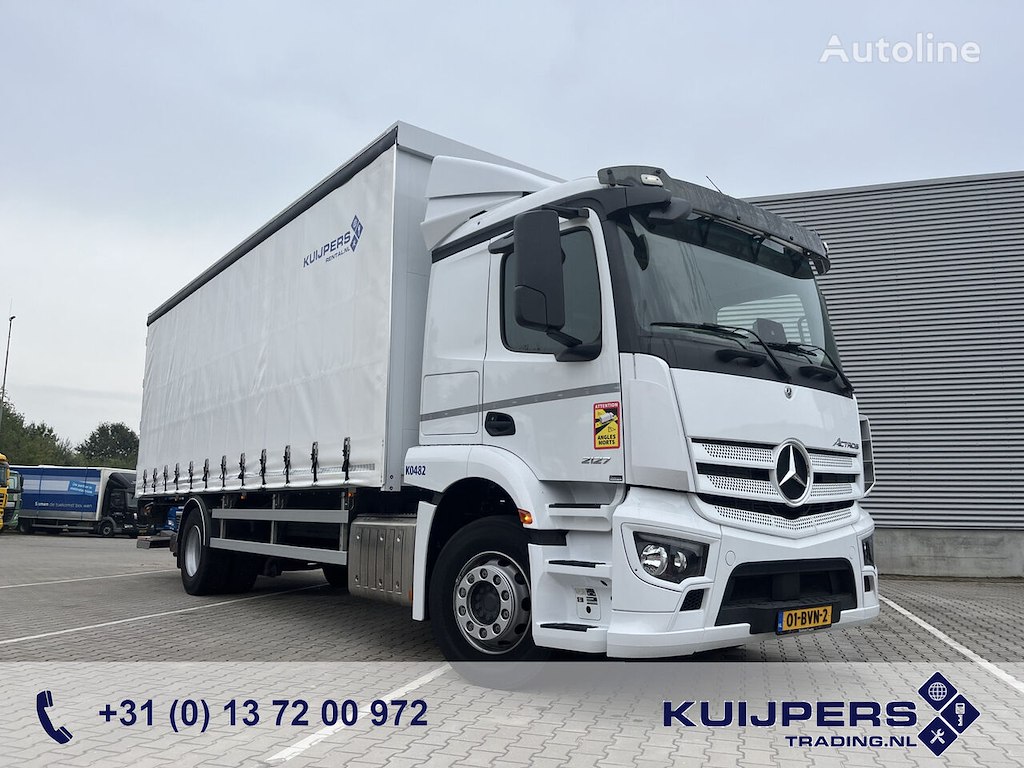 Mercedes-Benz Actros 2127 / Schuifzeil Box Nieuw ! kamion sa klizna zavesa cerada