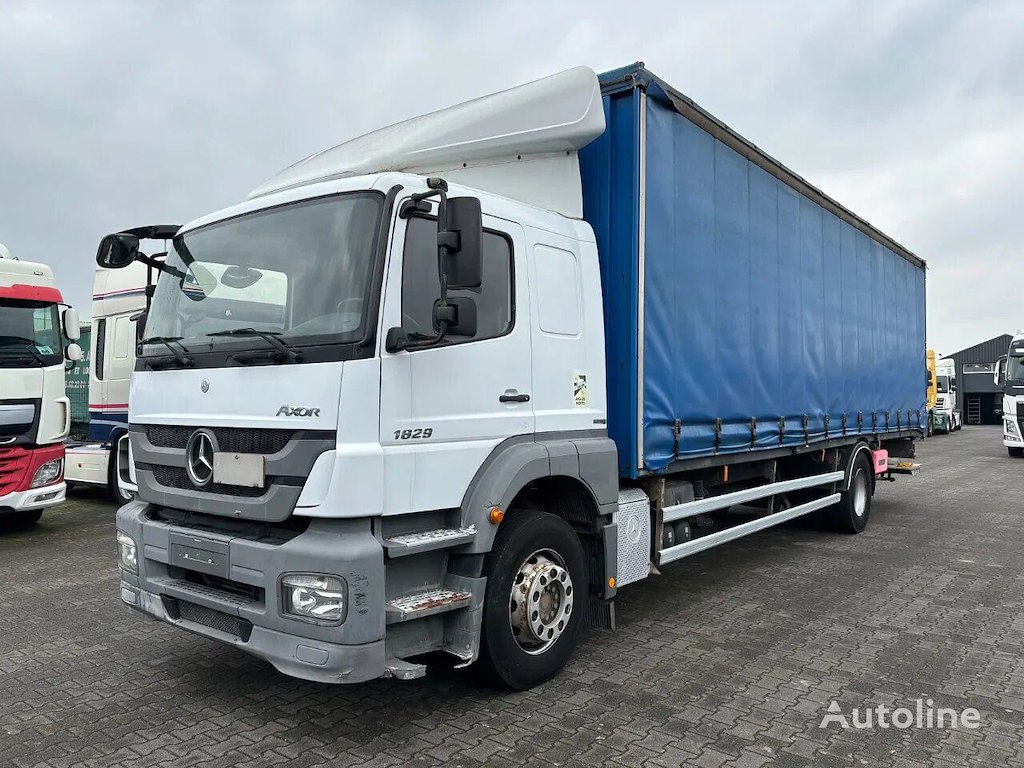 Mercedes-Benz Axor 1829 Euro 5 kamion sa klizna zavesa cerada