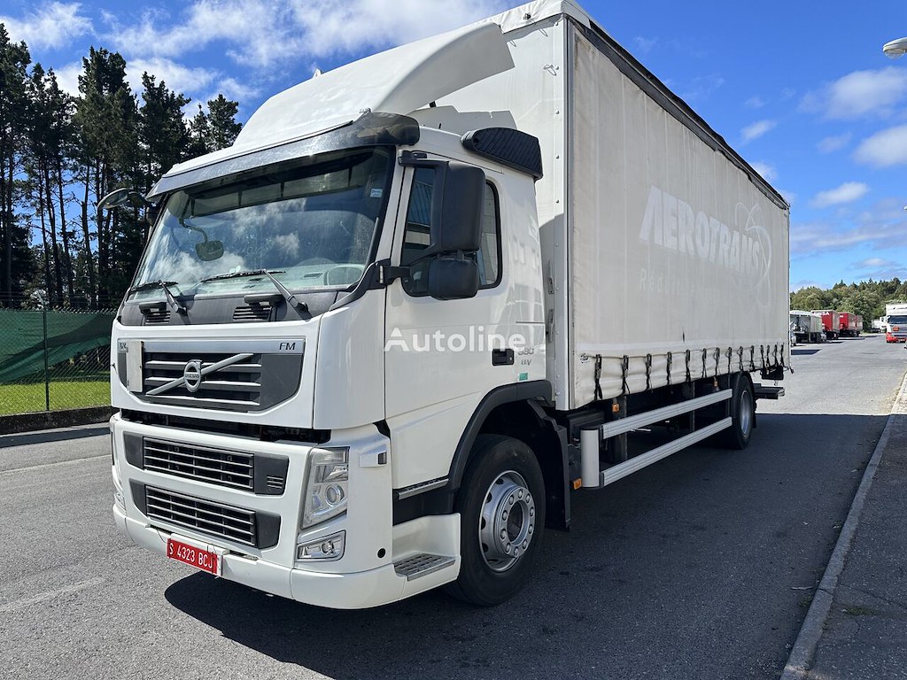 Volvo FM 330 EEV EURO 5 19T TAULINER kamion sa klizna zavesa cerada