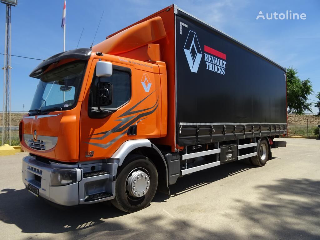 Renault PREMIUM 310 DXI kamion sa klizna zavesa cerada