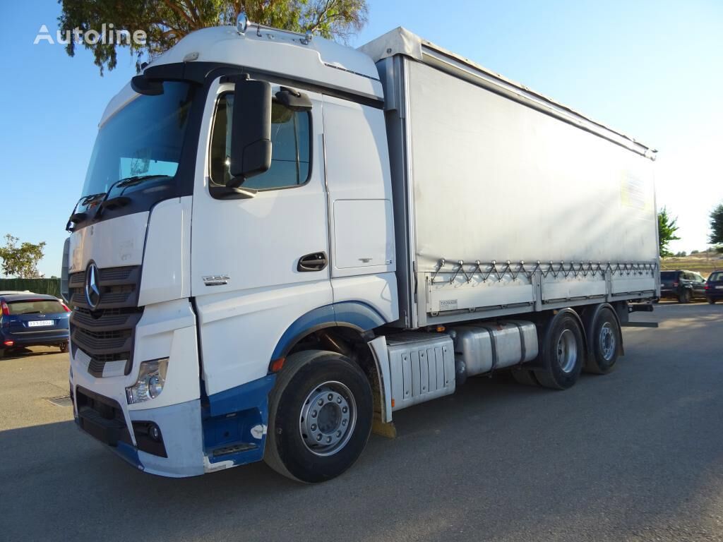 Mercedes-Benz ACTROS 25 51 kamion sa klizna zavesa cerada