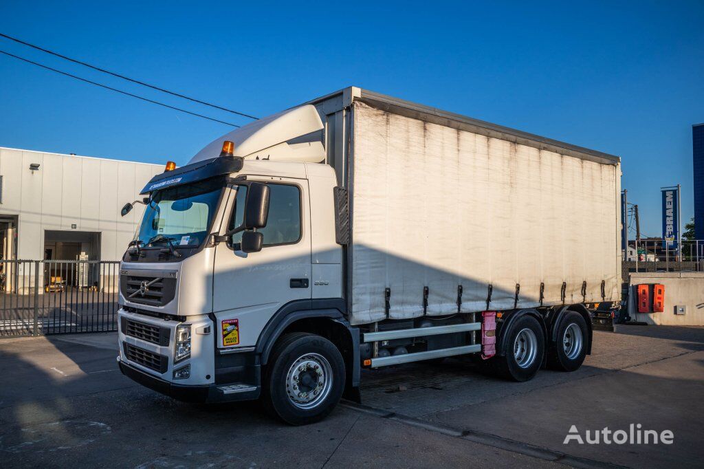 Volvo FM330-6X2+E5 (10pneus/tires) kamion sa klizna zavesa cerada