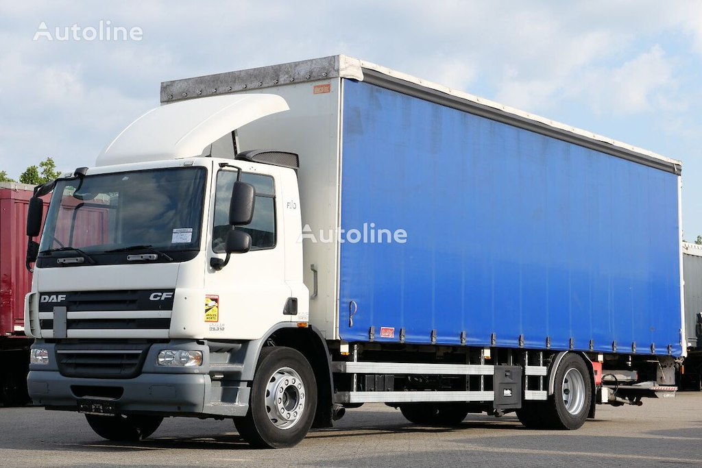 DAF CF 75.310 Rolo plane + LBW kamion sa klizna zavesa cerada