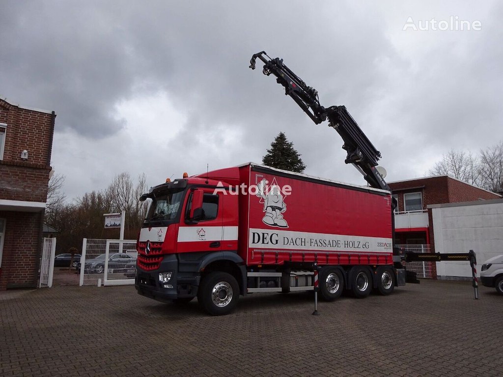 Mercedes-Benz Arocs 4145 kamion sa klizna zavesa cerada