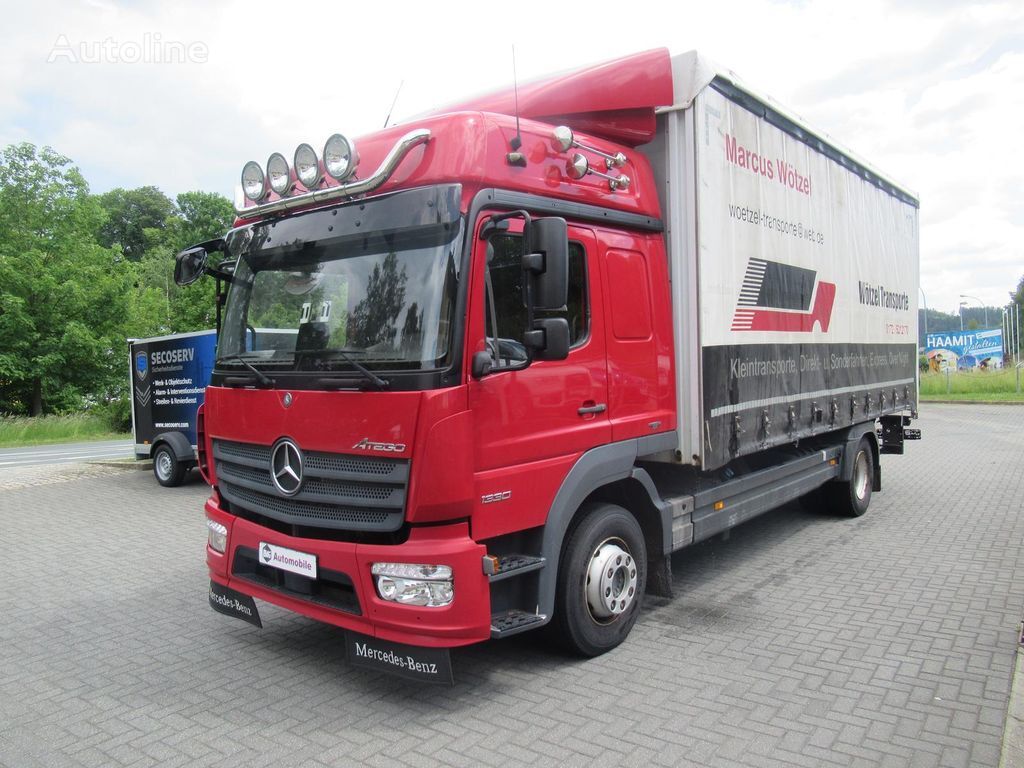 Mercedes-Benz Atego 1330 Curtain Side + Tail Lift kamion sa klizna zavesa cerada